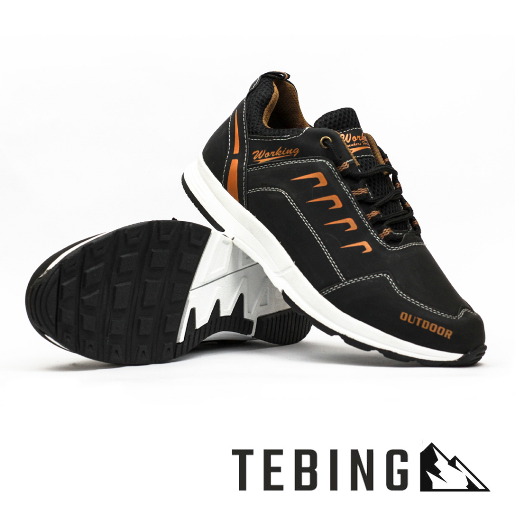 Jual Sepatu Hiking Pria Wanita Sepatu Gunung Pendaki Boots Safety ...