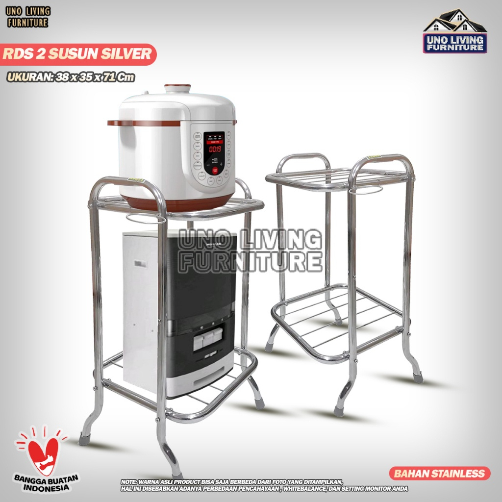 Jual MEJA RAK DORONG TV DISPENSER 3 SUSUN DENGAN RODA MINIMALIS RAK ...