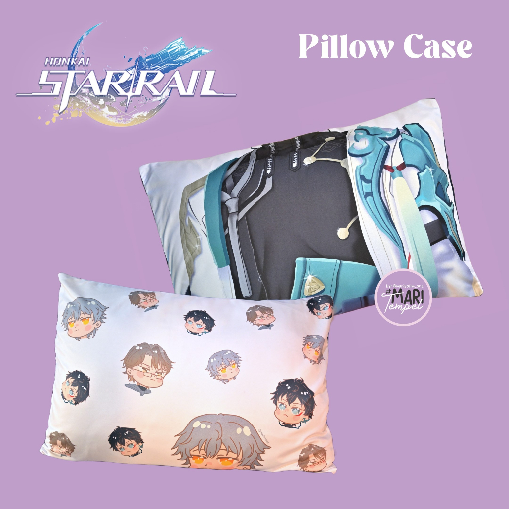 Jual HONKAI STAR RAIL - Sarung Bantal by Mari Tempel - Bantal Dada ...