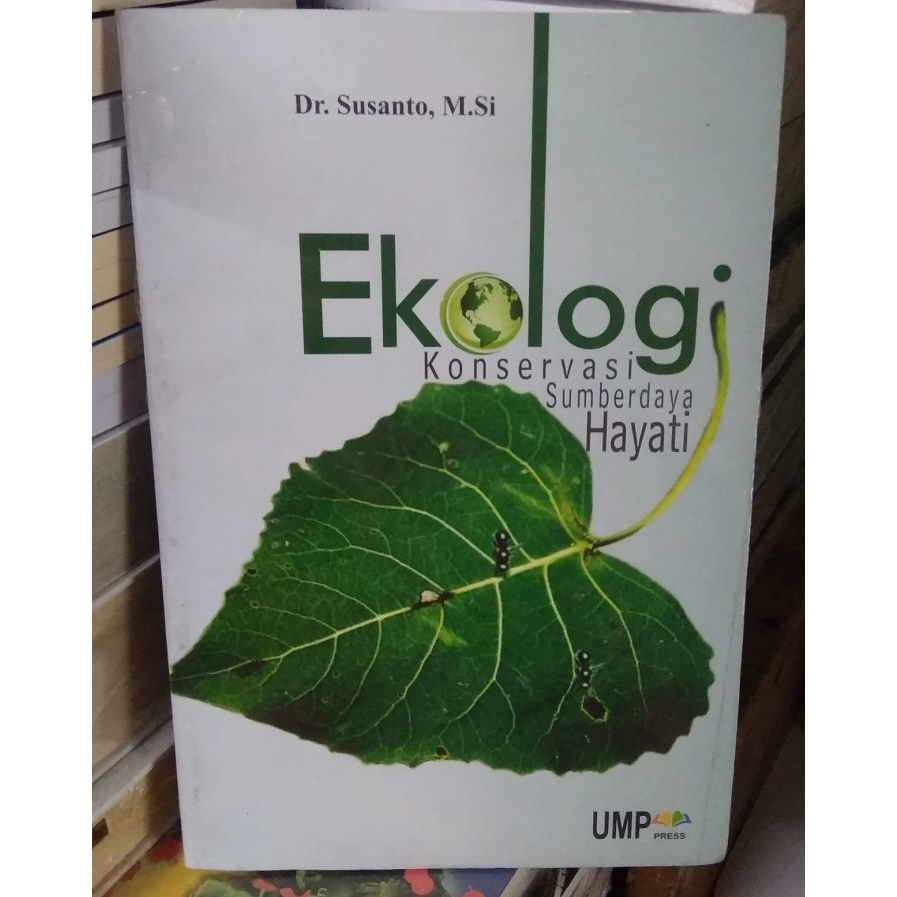 Jual Buku Ekologi Konservasi Sumber Daya Hayati | Shopee Indonesia