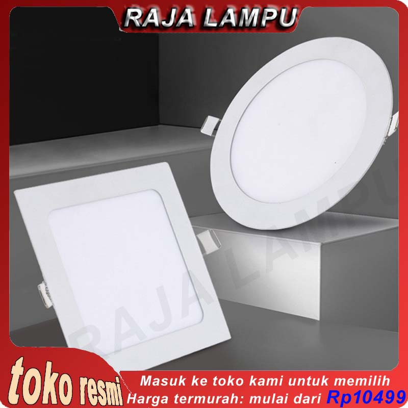 Jual 【RAJA LAMPU】PUTIH - KUNING/WW Lampu plafon-Lampu Downlight LED ...