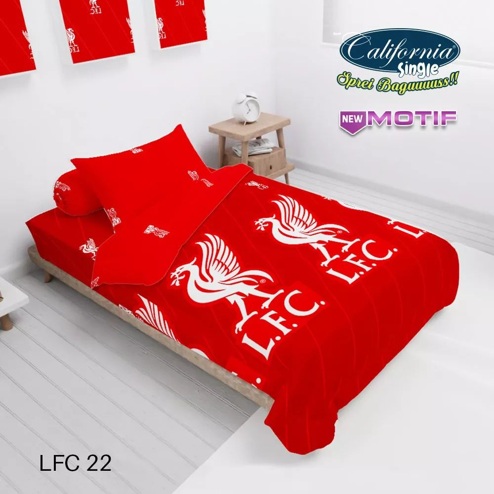 Jual California - Sprei 90/100/120/140/160/180/200 Small single queen ...