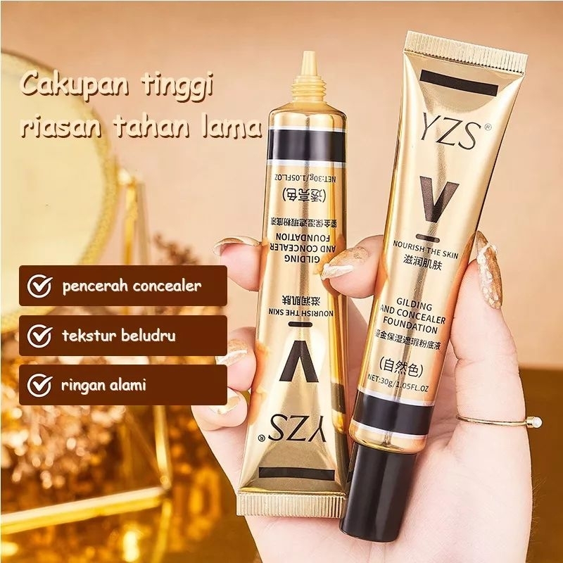 Jual FOUNDATION YZS/KEXY.baca deskripsi | Shopee Indonesia