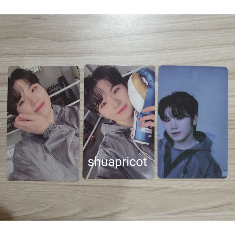 Jual PC SEVENTEEN WOOZI FML - WEVERSE VER | Shopee Indonesia