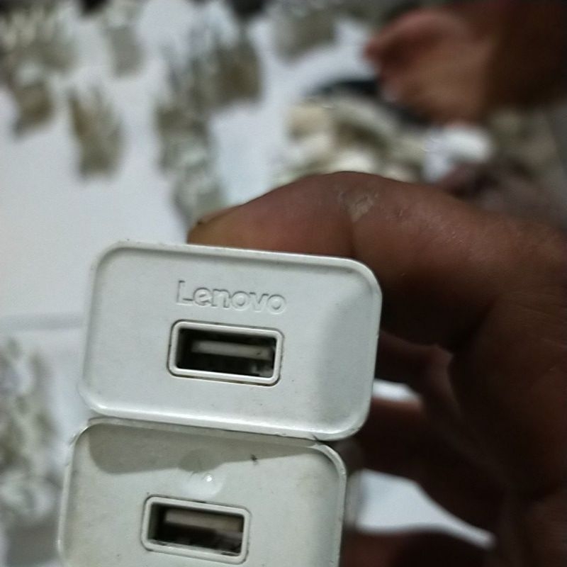 Jual batok charger Lenovo 1 ampere ORI copotan | Shopee Indonesia