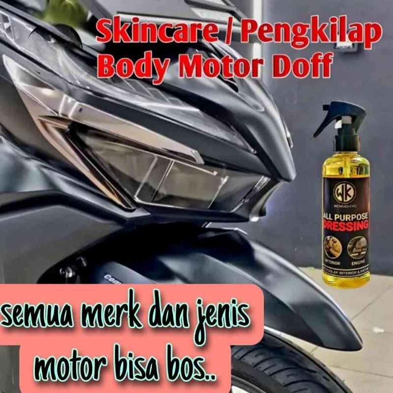 Jual pengkilap bodi motor doff, kinclong, poles | Shopee Indonesia