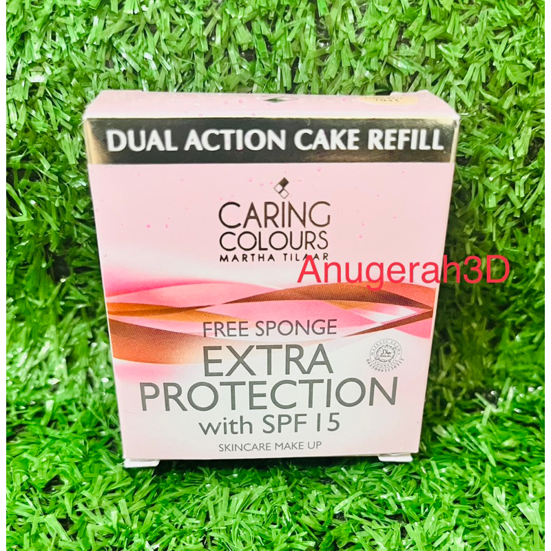 Jual caring colours refill extra protection spf 15 | Shopee Indonesia