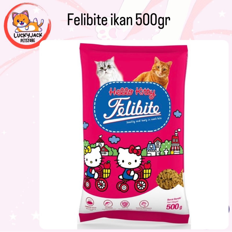 Jual Felibite 500gram FreshPack - Makanan kucing felibite fresh pack ...