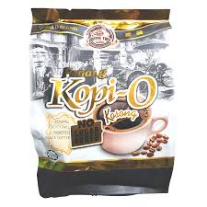 Jual COFFEE TREE KOPI PENANG KOPI O KOSONG NO SUGAR ADDED 20 SACHET ...