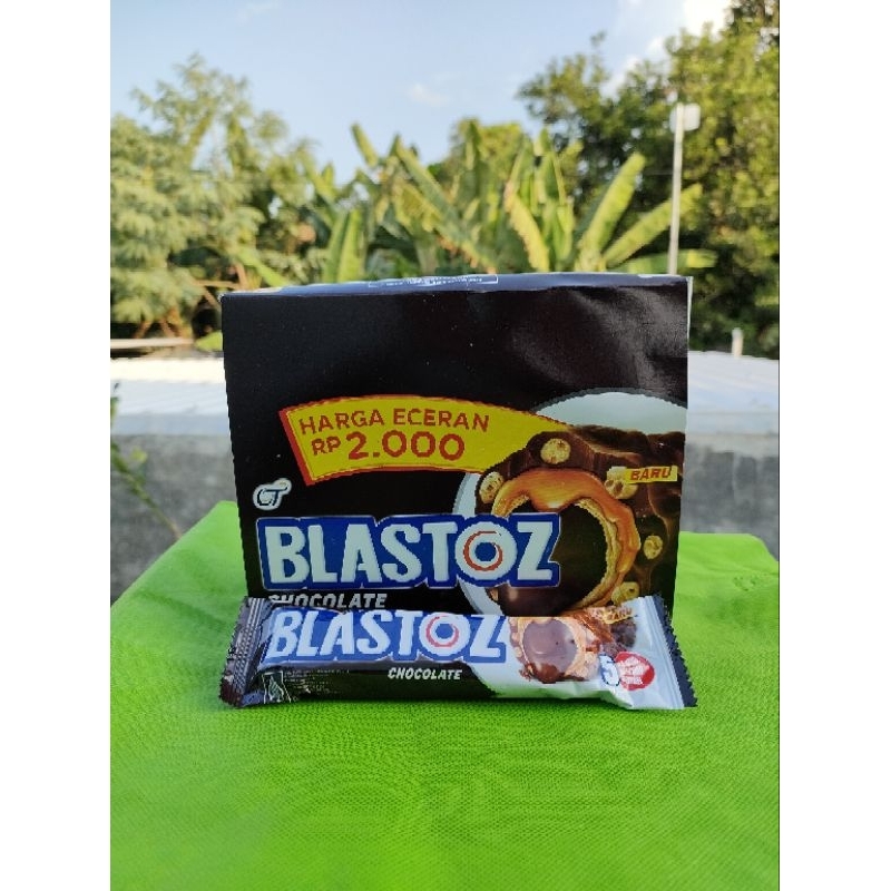 Jual Wafer Blastoz Chocolate | Shopee Indonesia