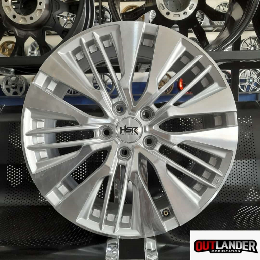 Jual Velg Mobil Alphard Civic Camry HRV CRV Juke Xpander Outlander R18 ...