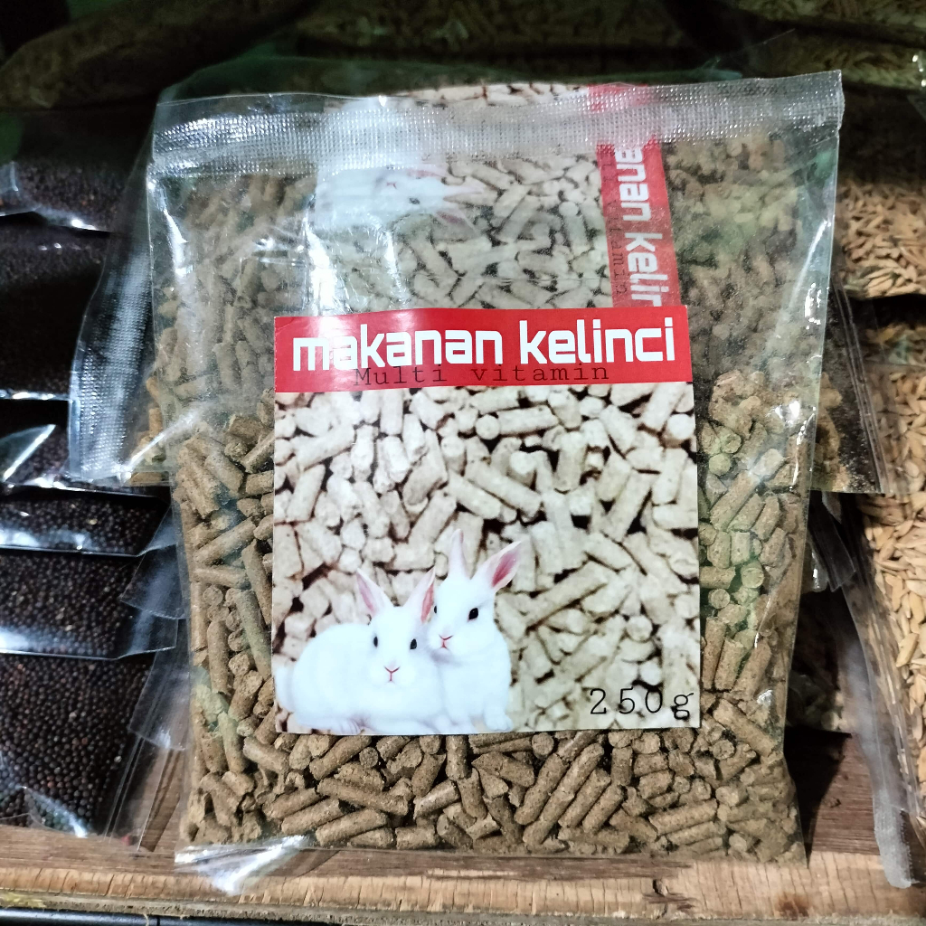 Jual UBE Makanan kelinci Multi Vitamin Terbuat dari pruduk alami ...