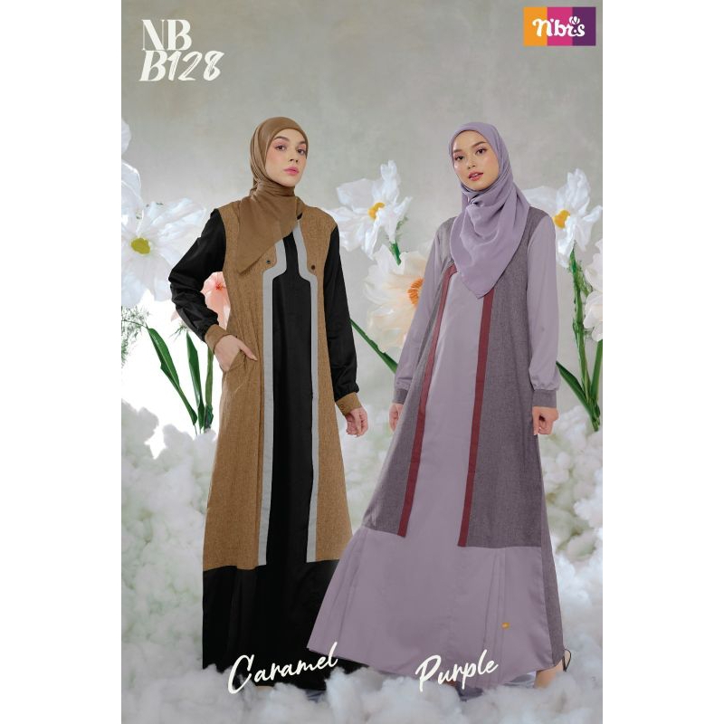 Jual NIBRAS NB B128 GAMIS KEREN TERBARU 2023 | Shopee Indonesia