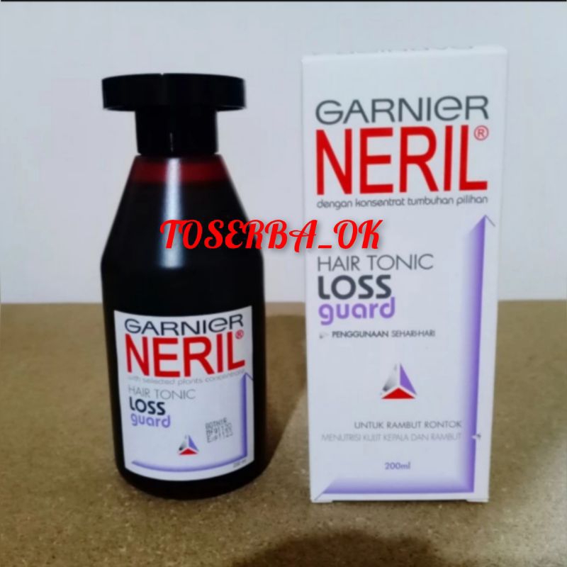 Jual Garnier Neril Hair Tonic Anti Loss Guard - 200 mL | Shopee Indonesia