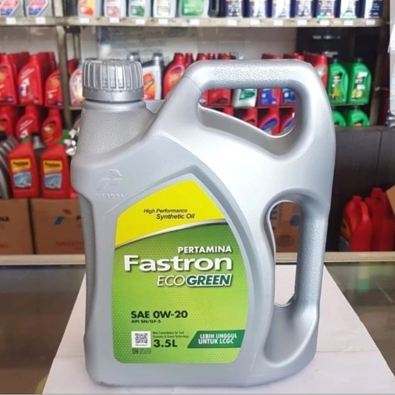 Jual Oli Fastron Eco green 0w-20 3,5 liter | Shopee Indonesia