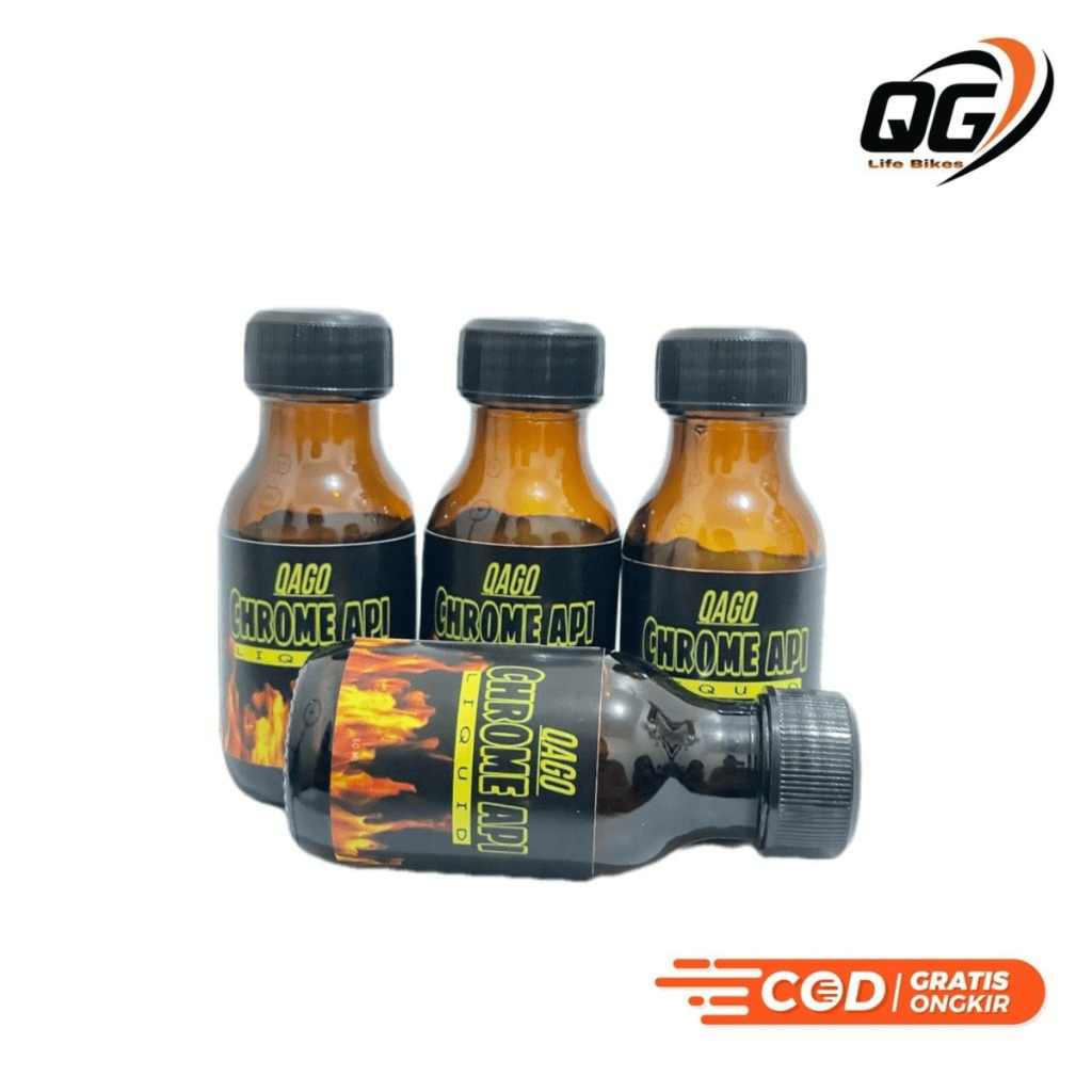 Jual Chrome Api Bakar Paket Cairan chrome 50 ml + flame gun alat bakar | Shopee Indonesia