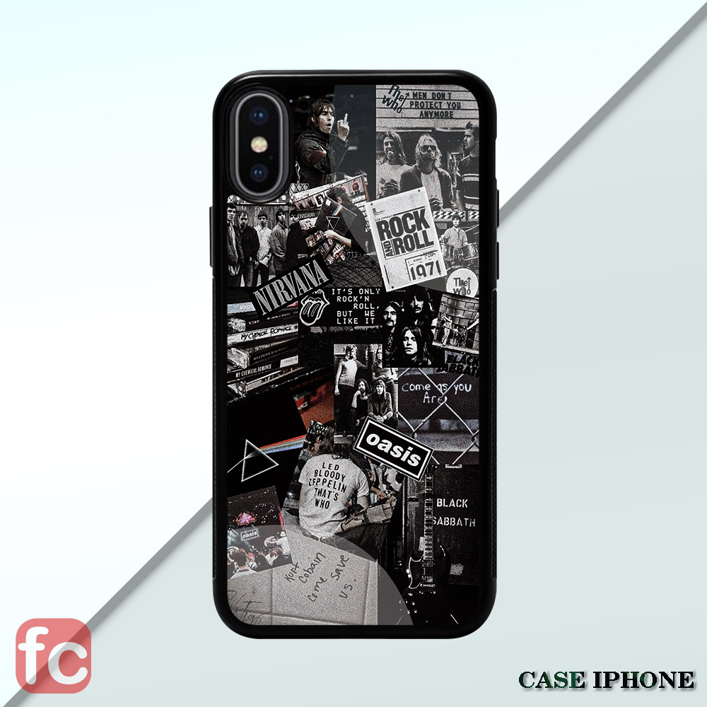 Jual [FR76] Case Glossy HD Iphone X | IP XS | IP XR | IP XS MAX ...