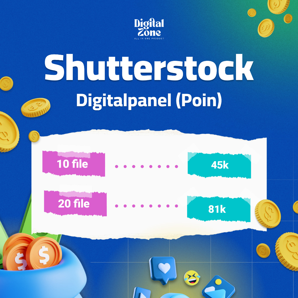 Jual SHUTTERSTOCK PREMIUM 12 FILE 1 BULAN | SHUTTERSTOCK 1 BULAN ...
