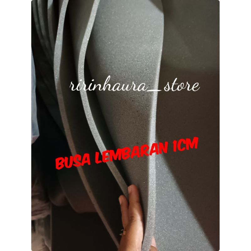 Jual busa lembaran Busa sofa ukuran tebal 1CM (0,8CM) | Shopee Indonesia