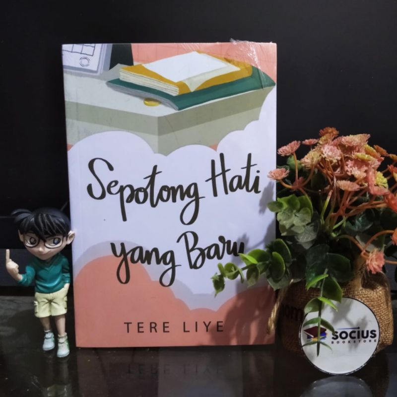 Jual BUKU SEPOTONG HATI YANG BARU - Tere Liye | Shopee Indonesia Jual BUKU SEPOTONG HATI YANG BARU - Tere Liye | Shopee Indonesia