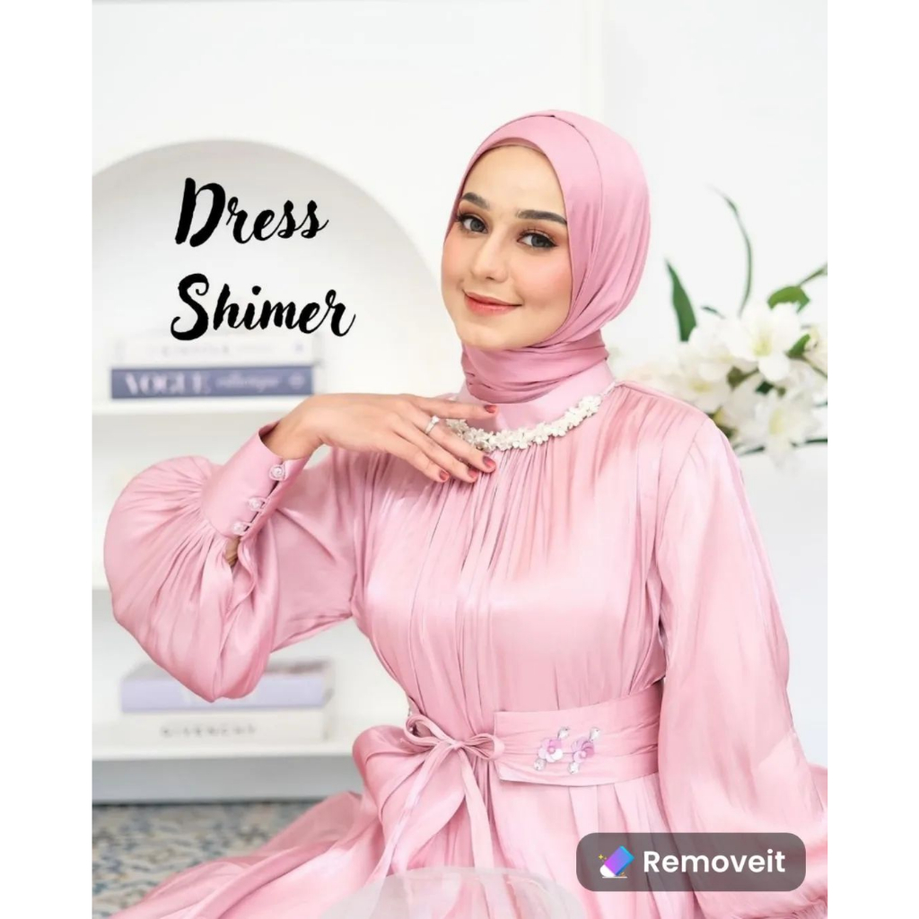 Jual Aylin Abaya Inner + Outer Fashion Muslimah Hits Trendy Gamis ...