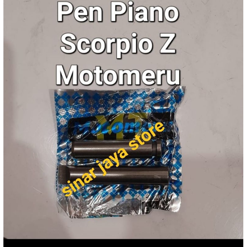 Jual Pen Piano Pelatuk Scorpio Z Motomeru (Harga 1st) | Shopee Indonesia