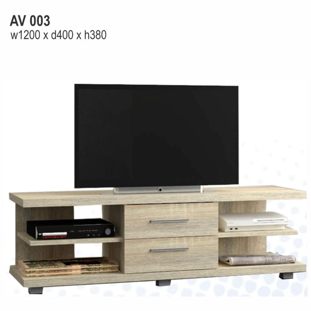 Jual meja tv /buffet tv minimalis modern AV 003 READY MAKASSAR PROMO ...