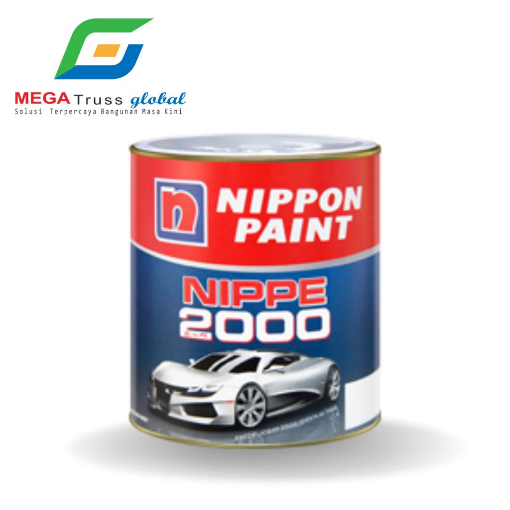 Jual CAT DUCO MOBIL MOTOR DUKO MOBIL NIPPON PAINT NIPPE 2000 1 LITER -cat kayu besi-Cat Mobil ...