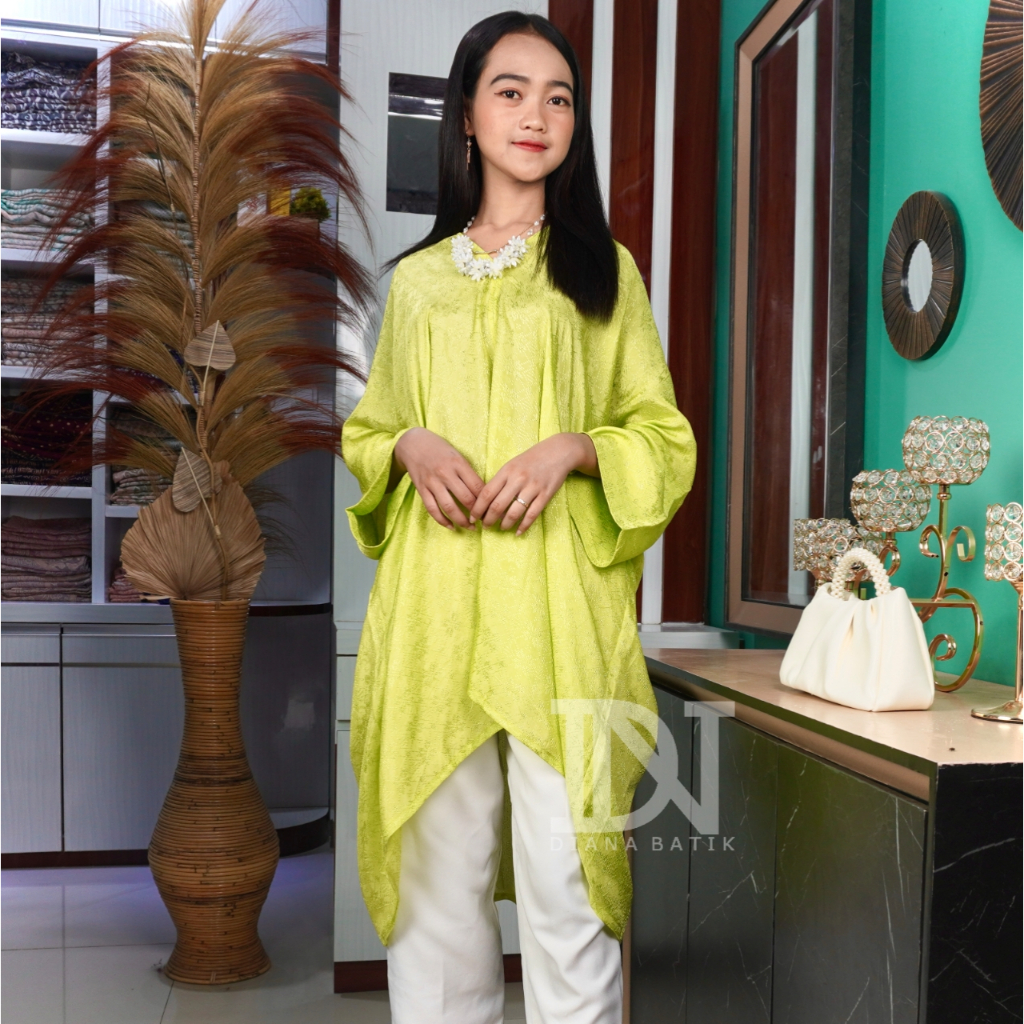 Jual PROMO BLOUSE KAFTAN TUNIK/ BLOUSE VISCOSE ARUNA by Diana Batik ...