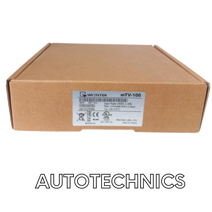 Jual WEINTEK mTV-100 HMI MTV100 Weintek Machine TV Interface mtv 100 ...