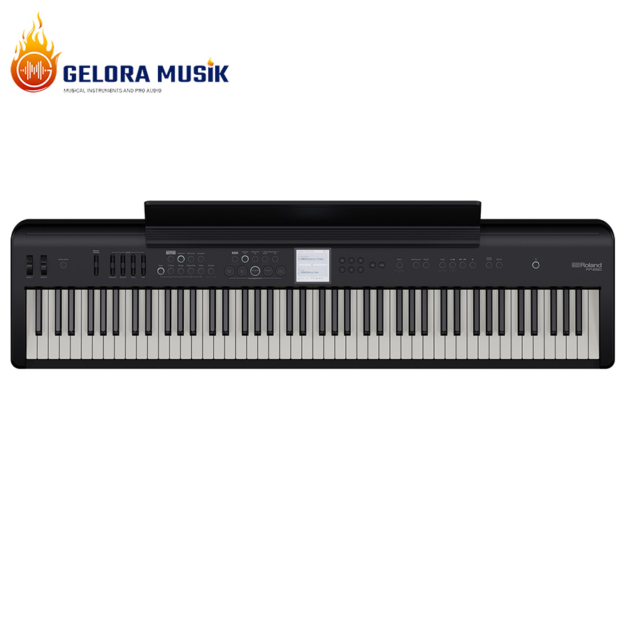 Jual Digital Piano Roland FP‐E50-BK | Shopee Indonesia