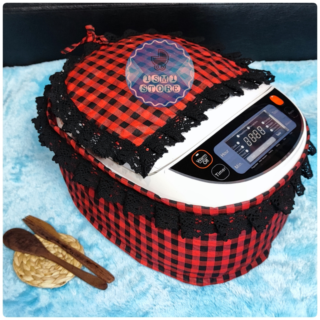Jual Sarung MAGICOM DIGITAL Oval/Bulat Estetik Rice Cooker Digital ...
