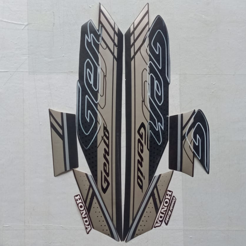 Jual STIKER STRIPING STANDAR HONDA GENIO 2021, LIST STANDAR HONDA GENIO ...