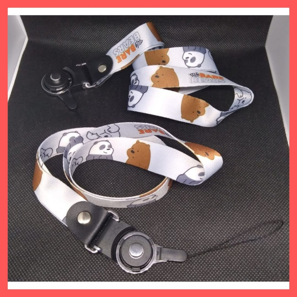 Jual Tali Handphone Karakter WE BEARS / Gantungan Hp | Shopee Indonesia