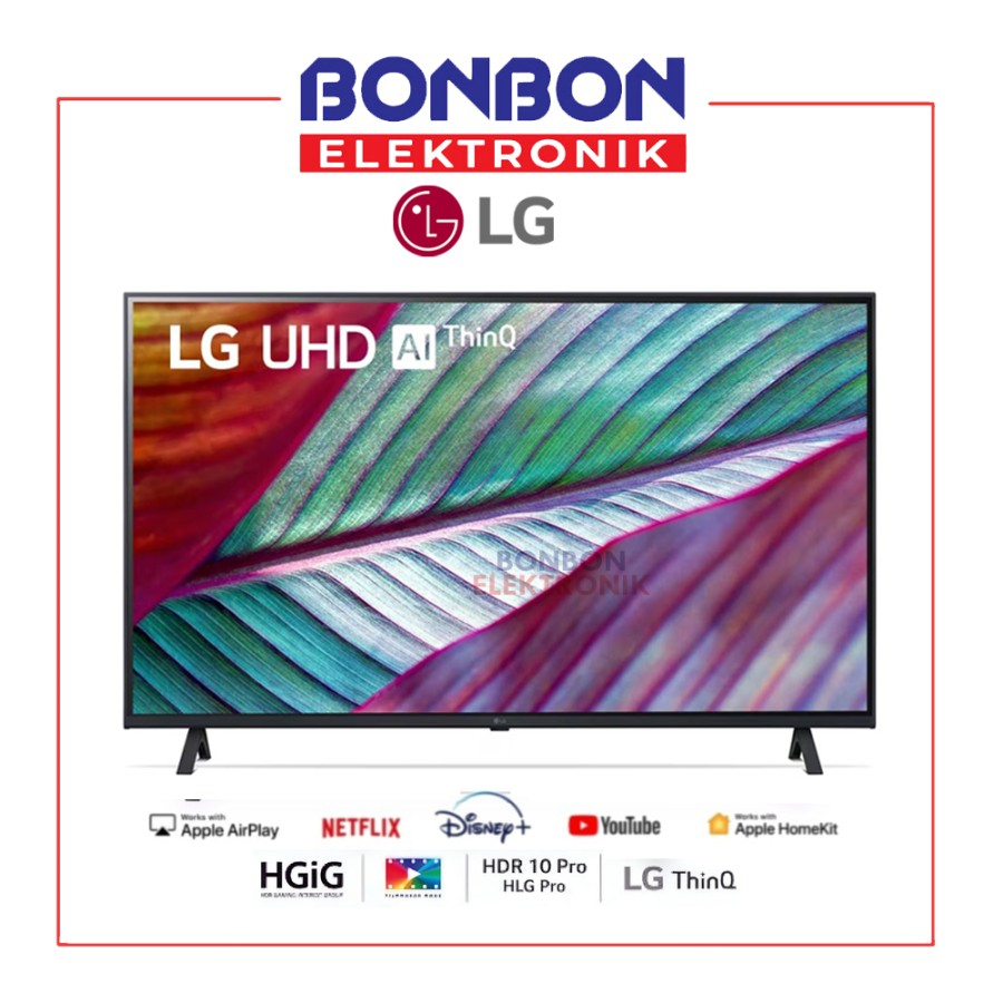 Jual LG LED TV 43UR7500PSC 43 inch SMART DIGITAL TV UHD 4K HDR ...