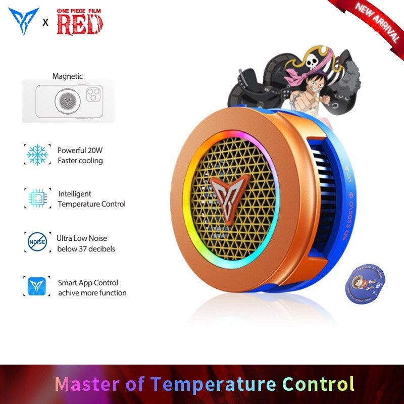 Jual Flydigi B6 / B6X 20W Mobile Phone Cooling With Overclocking Fan ...