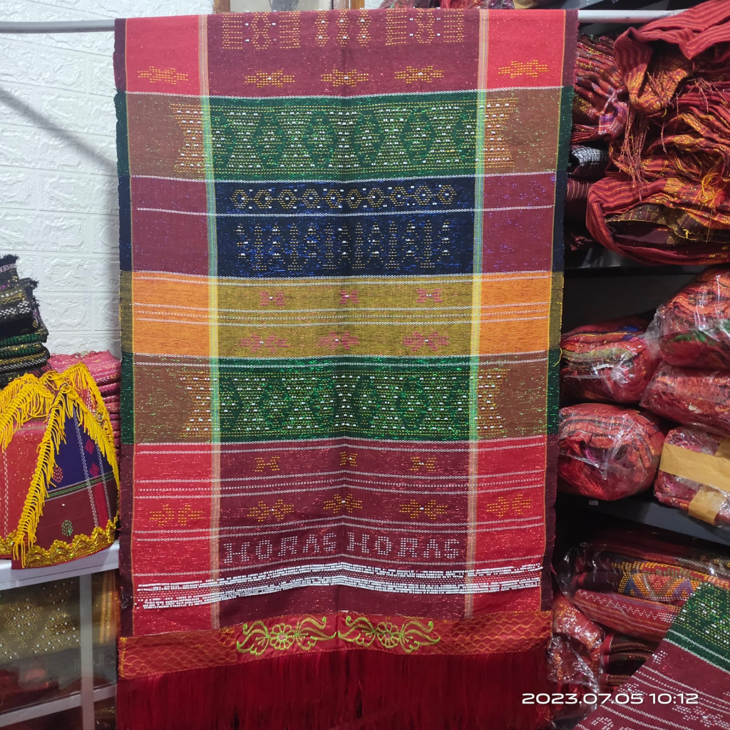 Jual ULOS SADUM RAJA | Shopee Indonesia