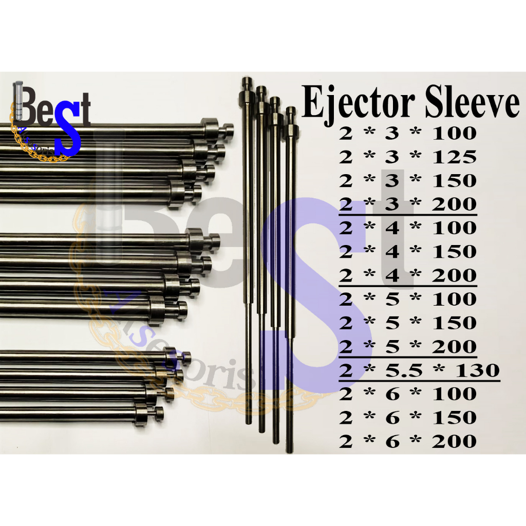 Jual Ejector Sleeve / Sleeve Pin / EJS dia 2x3 - 2x4 - 2x5 - 2x5,5 ...