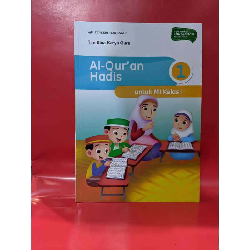 Jual Buku Al-qur'an Hadis untuk MI kelas 1,2,3,4,5 dan 6 | Shopee Indonesia