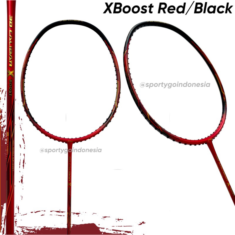 Jual Raket Lining 3D Calibar X Boost Combat Drive Original | Shopee ...