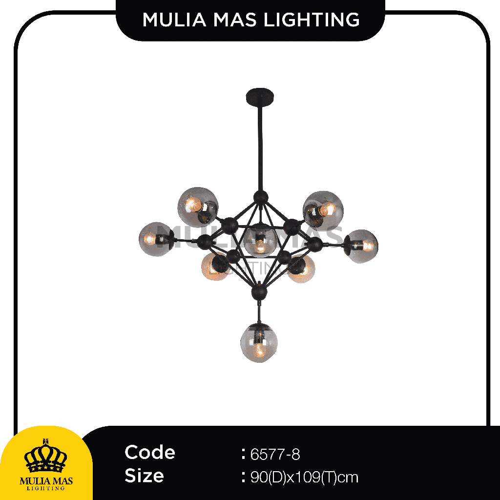 Jual Lampu Gantung Model Planet Art Deco Hias Ruang Kerja 6578 | Shopee ...