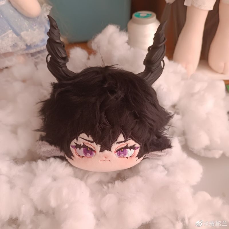 Jual ready ina doll ebenholz arknights 20cm | Shopee Indonesia