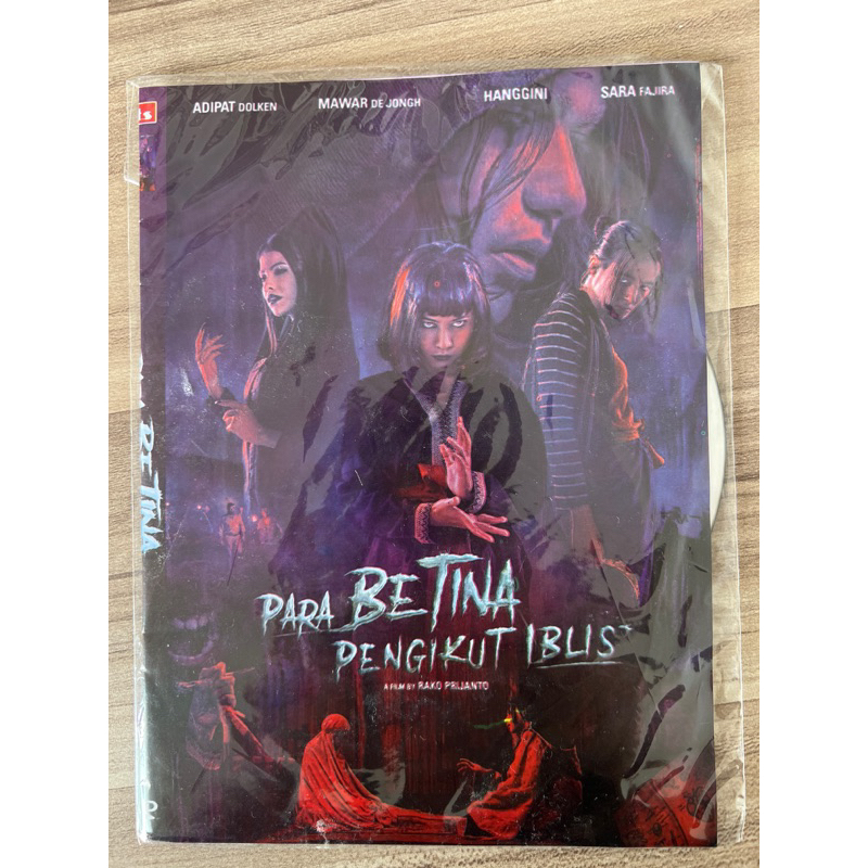 Jual para betina pengikut iblis-film horror indonesia recomended-kaset dvd murah | Shopee Indonesia