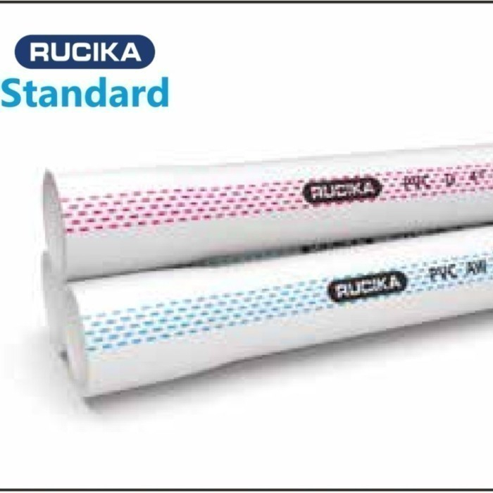 Jual Pipa PVC Rucika 3" VP VU Abu JIS AW D Putih Standard Wavin ...