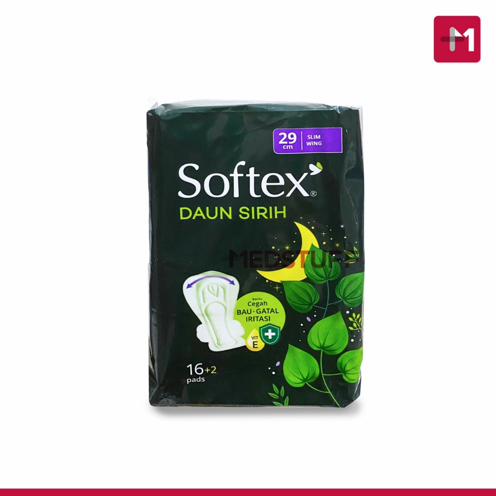 Jual Softex Daun Sirih Slim Heavy Flow 29cm 16s Pembalut Wanita | Shopee Indonesia