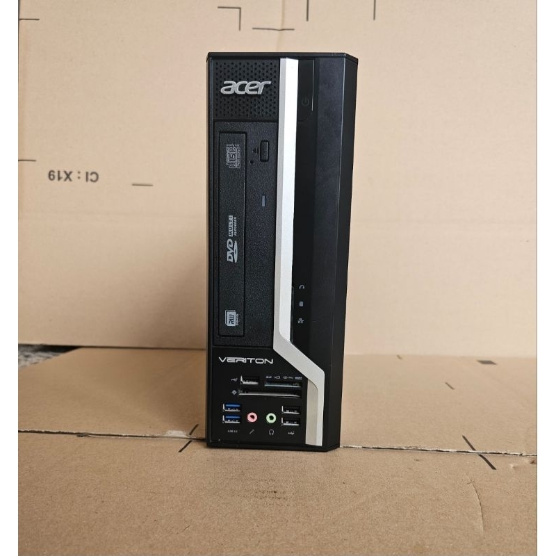 Jual PC ACER VERITON SLIM core i3 4130 ram 4 gb ssd 128 gb mantap ...