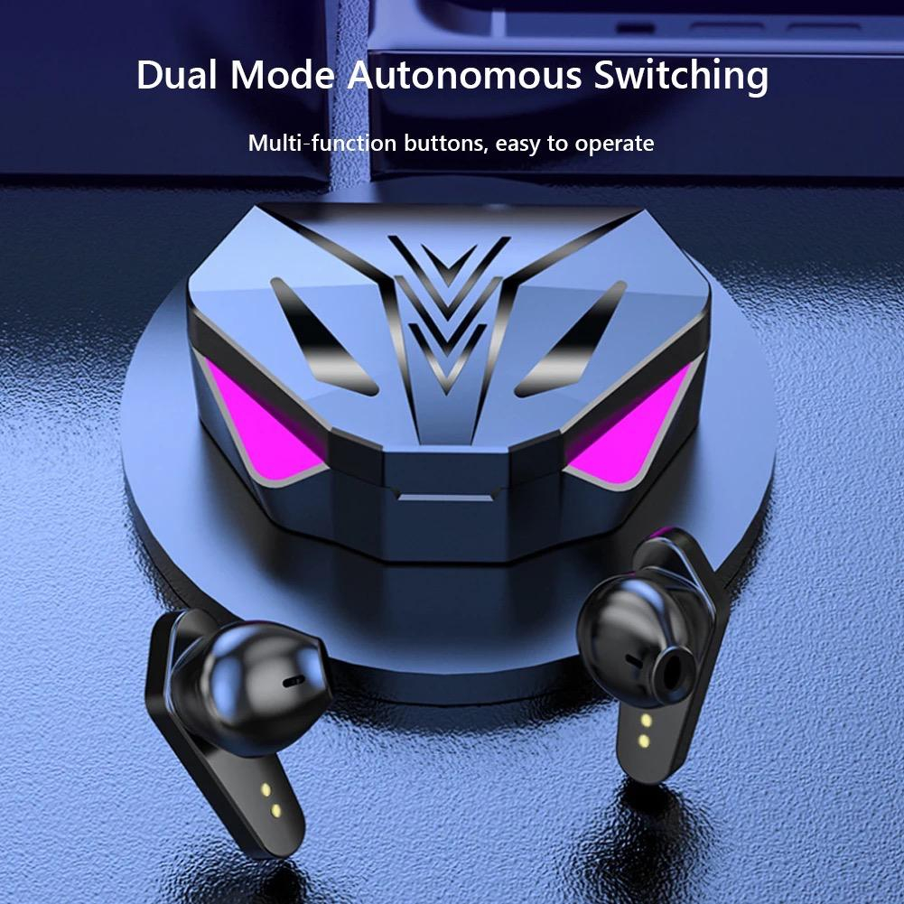 Jual (P) Headset Bluetooth Gaming TWS-X15 Bluetooth V5,2 Earbuds ...