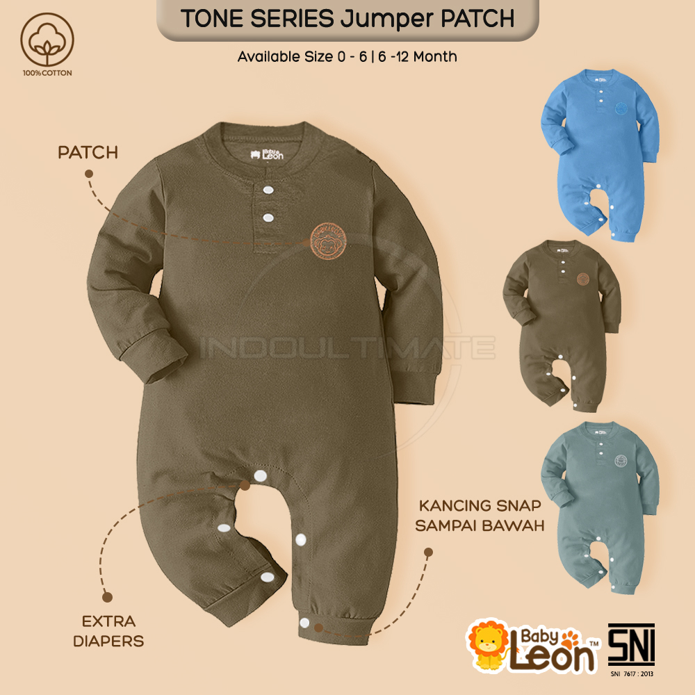 Jual BABYLEON Jumsuit Bayi 0-1Th Jumper Bayi Kaki Buka Dengan Patch SM ... Jual BABYLEON Jumsuit Bayi 0-1Th Jumper Bayi Kaki Buka Dengan Patch SM ...