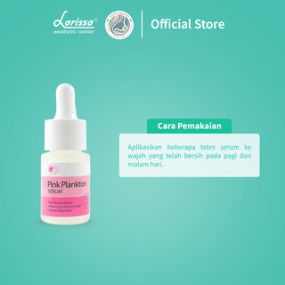 Jual Pink Plankton Soothing Serum Larissa, Serum Untuk Kulit Wajah ...