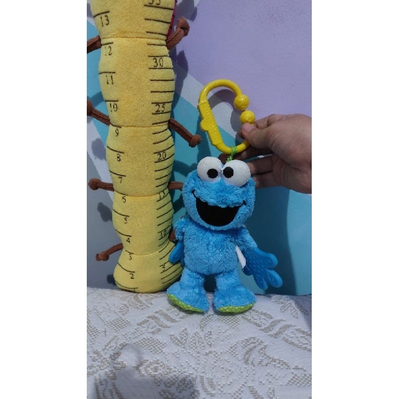 Jual Koleksi Boneka Sesame Street Count Abby Bert Grover | Shopee Indonesia